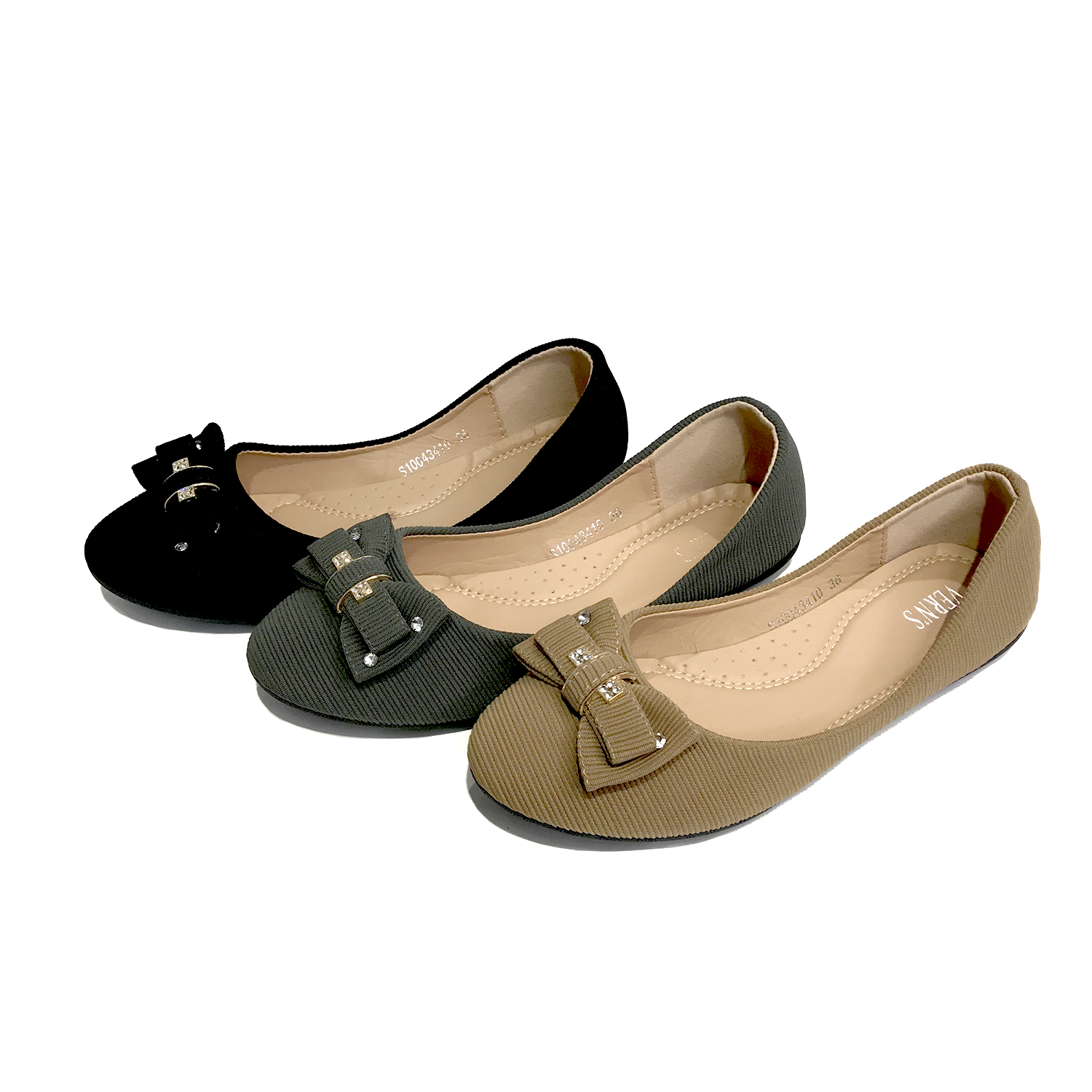 VERN'S Round Toe Pumps Flat - S10043410